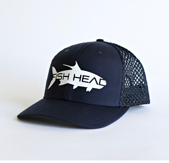 Fish On Navy – FishHeadThreads